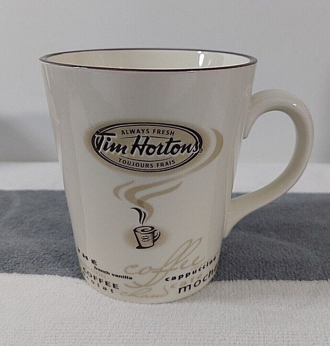 Tim Hortons Limited Edition Coffee Mug 005 Ceramic Always Fresh ...