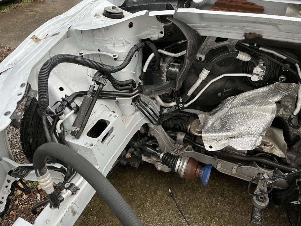 13 Audi TT RS TTRS Front Right Suspension Knee Control Arm Spindle ...