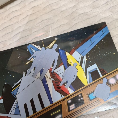 Mobile Fighter Gundam Animation Cel Picture Painting Anime Genga ...