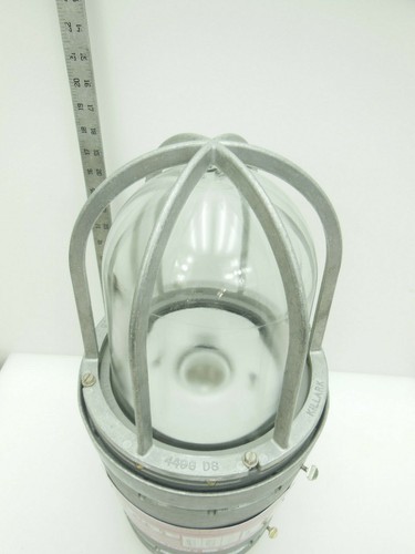 KILLARK EXPLOSION PROOF LIGHT HZJ-700-HNZA 250 WATT MERCURY VAPOR 120 ...