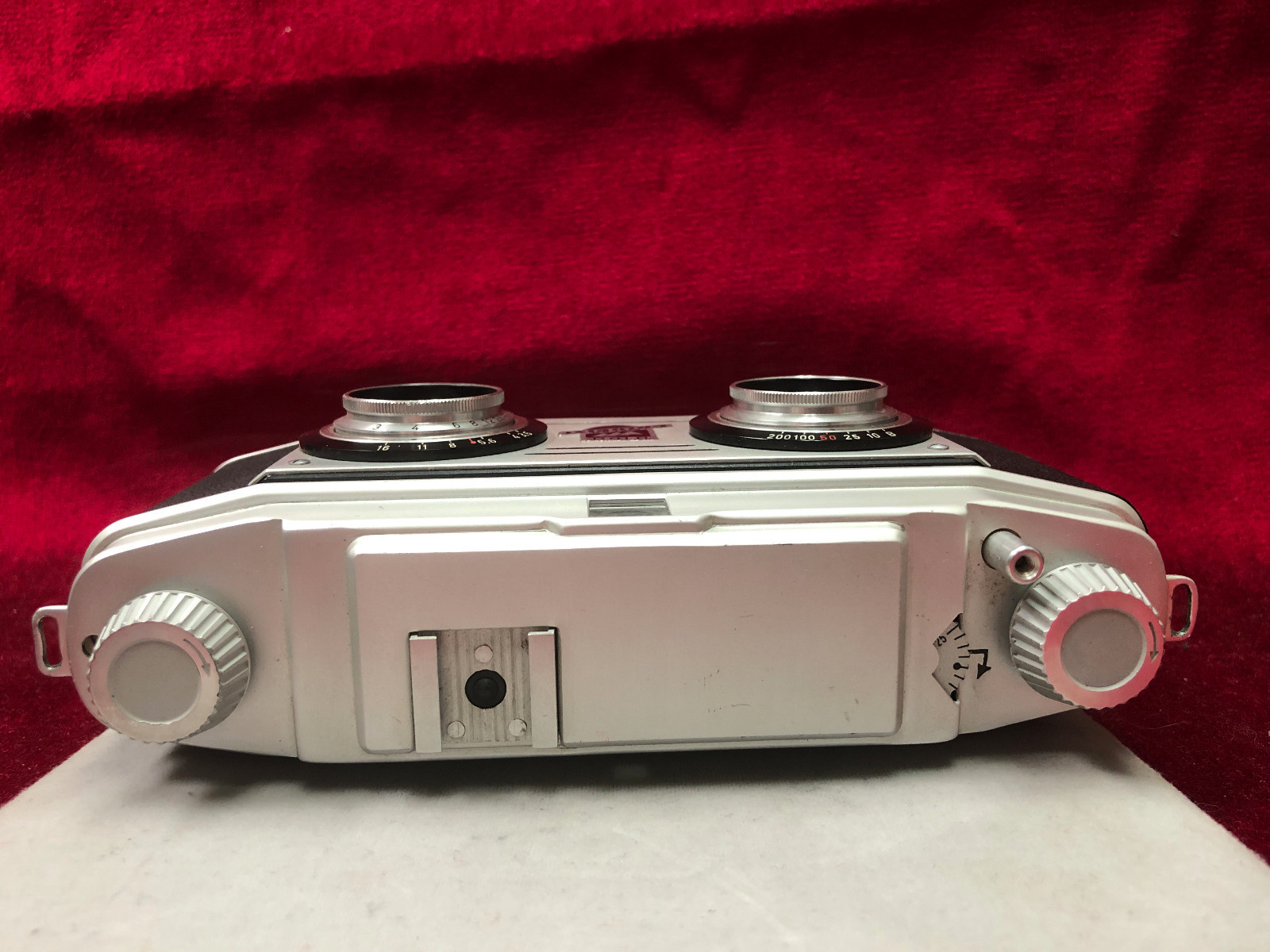 Bell & Howell TDC Stereo Colorist 35mm Film Camera w/ Rodenstock Trinar ...