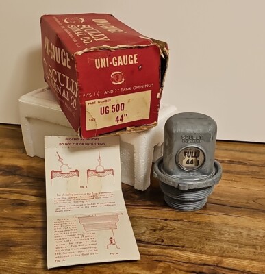 VINTAGE NOS SCULLY UNI-GAUGE UG 500. 10-270 GALLON | eBay