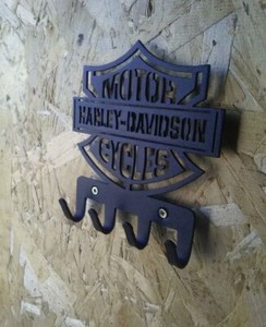 Harley Davidson Key Holder | eBay