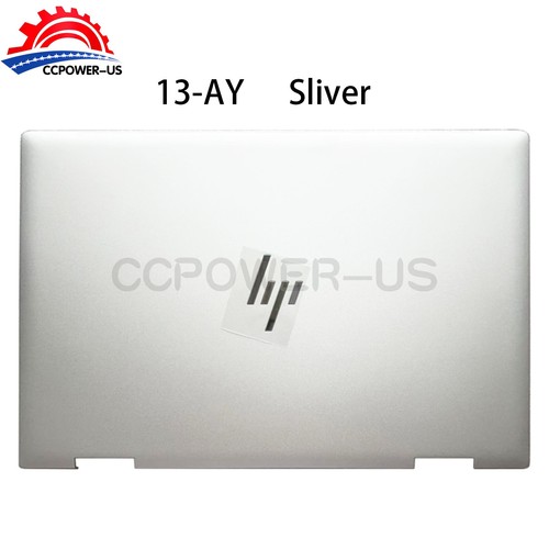 New LCD Back Cove Top Case For HP ENVY X360 13-AY TPN-C147 Sliver USA ...