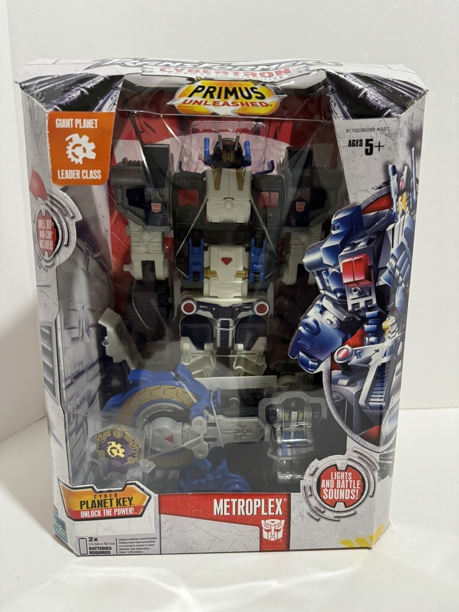 Transformers Cybertron Primus Unleashed TRANSFORMERS CYBERTRON SUPREME