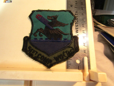 USAF 51ST TACTICAL COMP WING PATCH original uniform takeoff Korea Osan ...