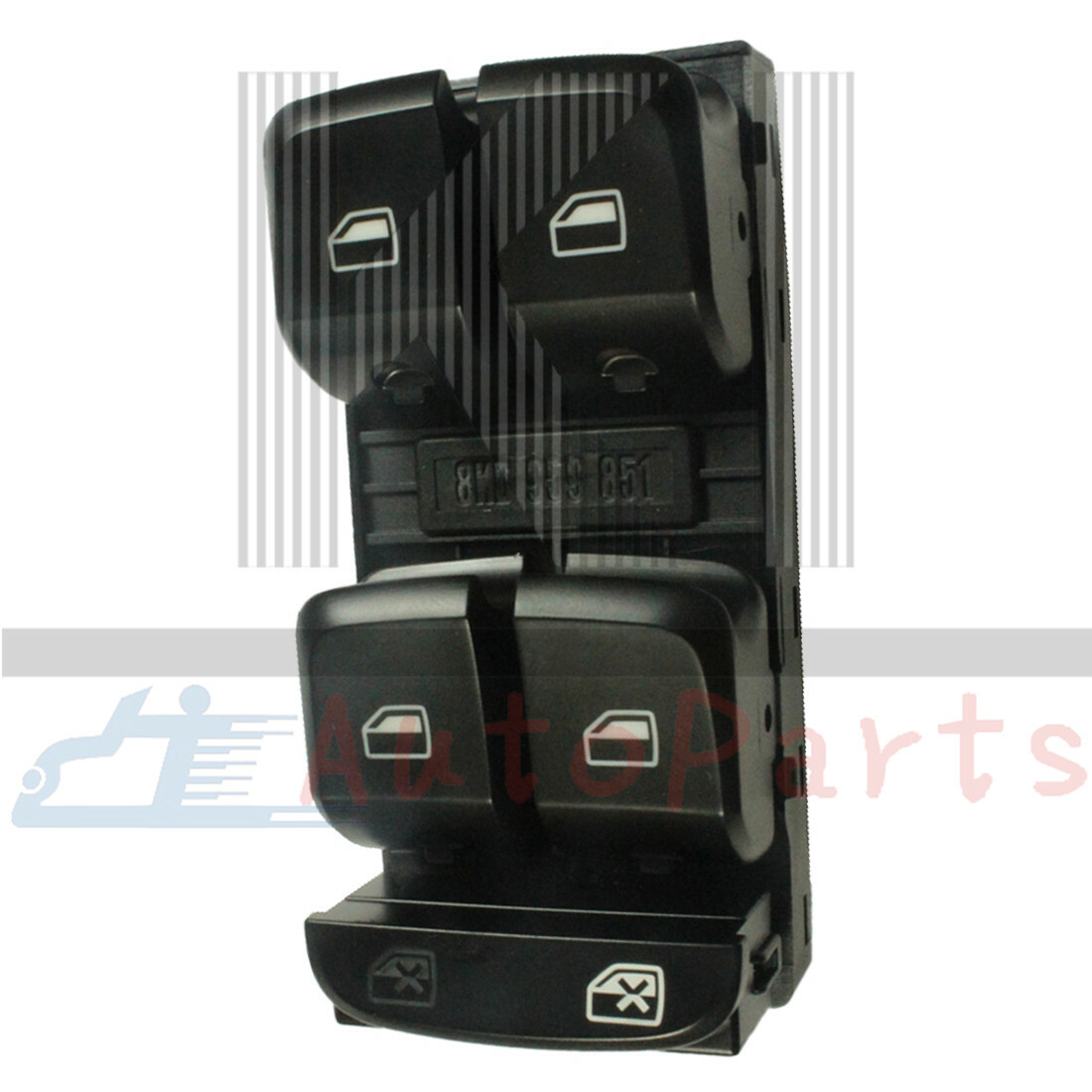 Master Window Control Switch Button 8K0959851D For Audi A5 A4 Q5 8KD ...