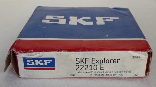 22210 E SKF Double Rangée Sphérique Rouleau Roulement 50x90x23MM Grande-Bretagne | eBay