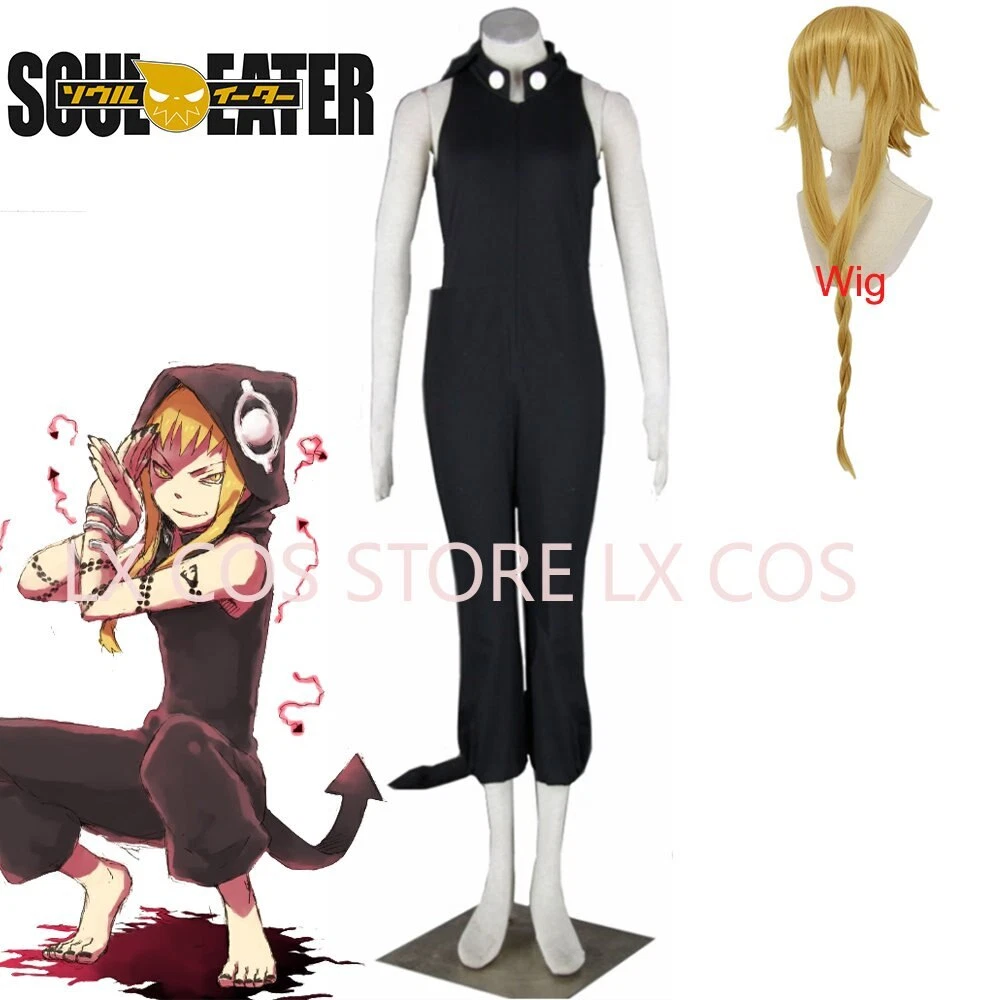Costume Cosplay Medusa Soul Eater