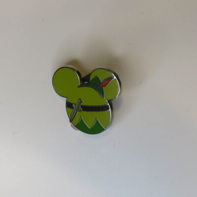 Disney Trading Pin 86555 Mickey Mouse Icon Mystery Pouch - Peter Pan ...