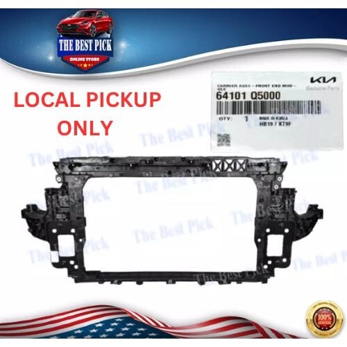 ⭐GENUINE⭐ Front Radiator Support Fits 2020-2023 Kia SELTOS 64101Q5000 ...