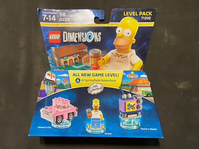 LEGO Dimensions 71202 - Homer Simpson | eBay