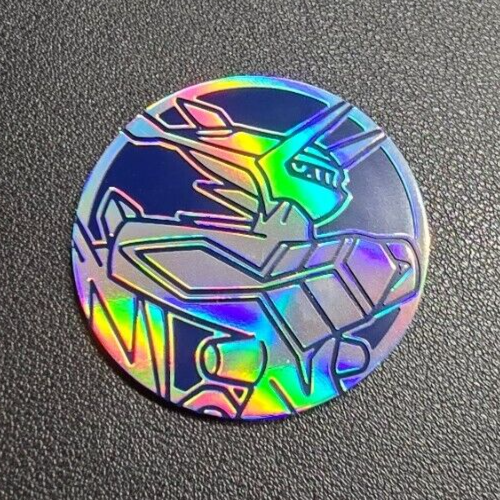 Pokemon TCG Origin Forme Dialga Jumbo Coin | eBay