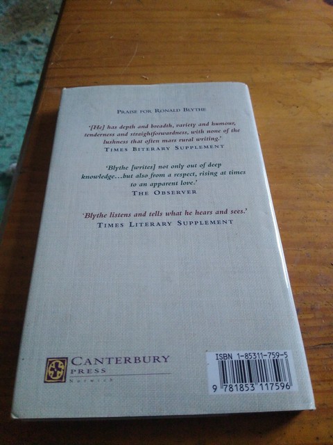 A Year at Bottengoms Farm by Ronald Blythe (Hardcover, 2006) for sale ...