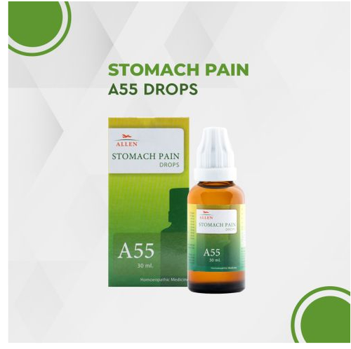 2 X Allen A55 Homeopathy Stomach Pain Drops (30ml) | eBay