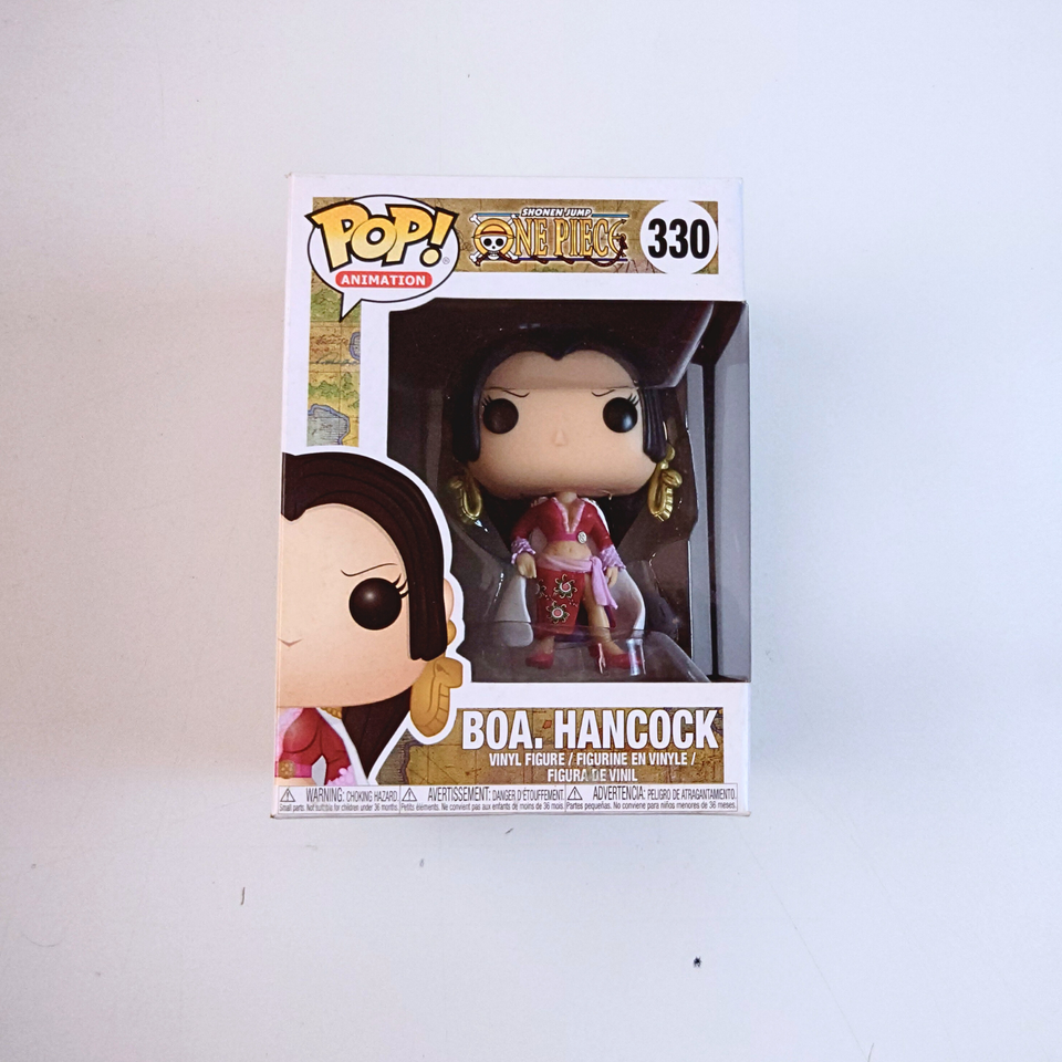 Funko POP One Piece #330 Boa Hancock OG 1st Release w/Barcode Rare HTF ...