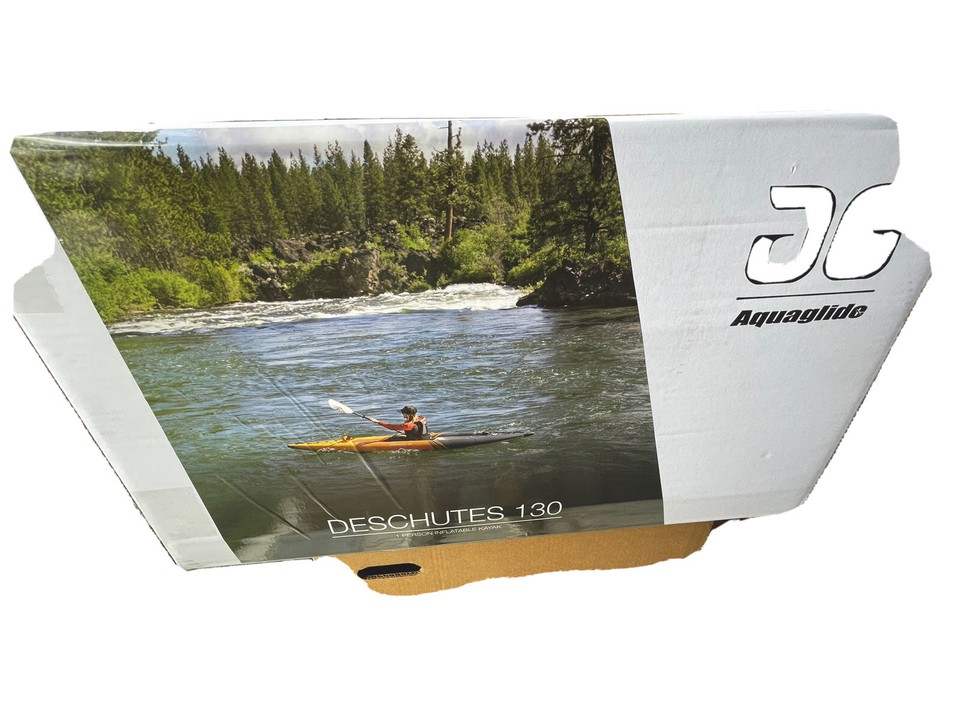 Brand New aquaglide deschutes 130 still in box | eBay