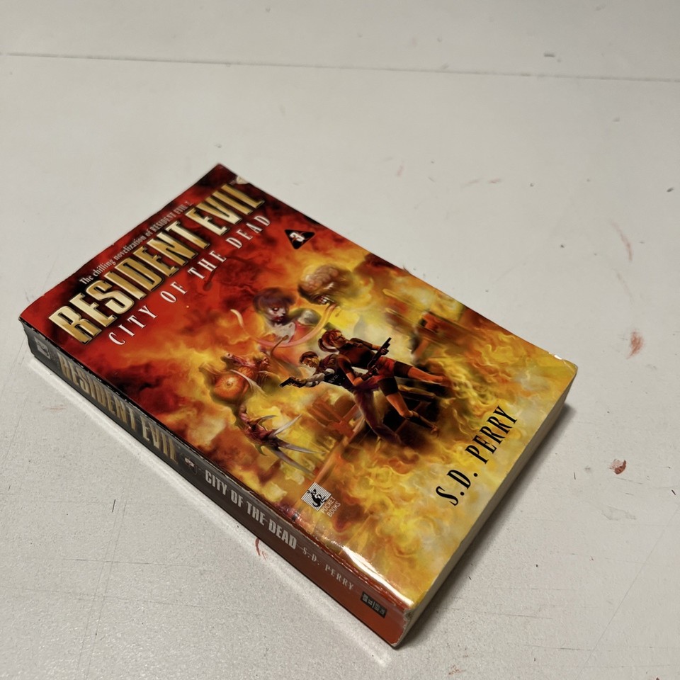 Resident Evil City Of The Dead S. D. Perry First Pocketbooks Printing ...