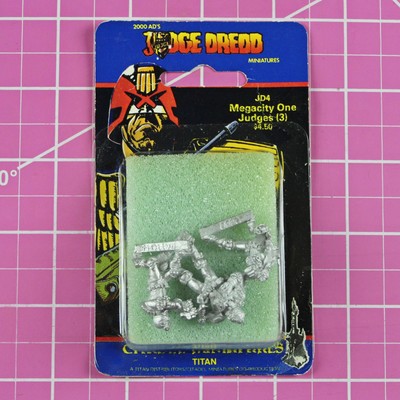 Citadel Judge Dredd JD4 Megacity One Judges - Rare OOP - 2000 AD ...