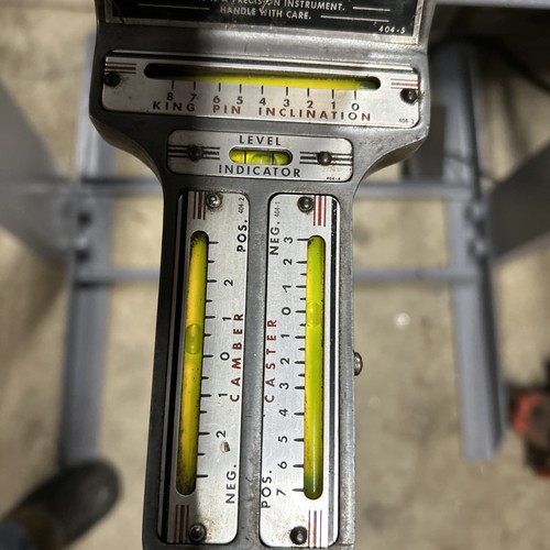 JH Bender Magnetic Camber Caster Gage Model 404 ( 1950s Vintage ) | eBay