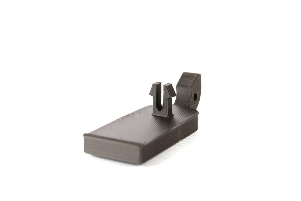 Porsche 924 924S 944 Sunroof Latch Lever Knob Clip Roof Pair | Black ...