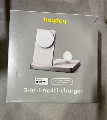 heyday MAGSAFE 3-in-1 MULTI-CHARGER | eBay