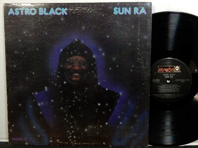 SUN RA Astro Black LP ABC IMPULSE AS-9255 STEREO QUAD 1973 Avant Jazz ...