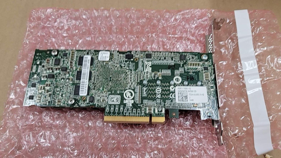 Adaptec ASR-71605 16-Port 1Gbps PCIe RAID Card High Profile | eBay