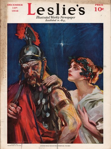 Leslie's Illustrated Weekly Newspaper/Magazine December 14, 1916 News ...