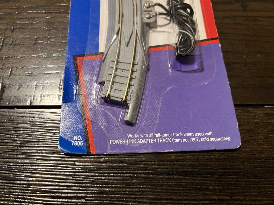 LIFE-LIKE N GAUGE POWER LOC NICKEL SILVER TERMINAL RERAILER 9-3/4 ...