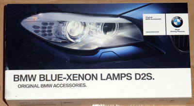 BMW Blue-Xenon Lamp Upgrade OEM D2S Xenon Light Bulb Pair BRAND NEW | eBay