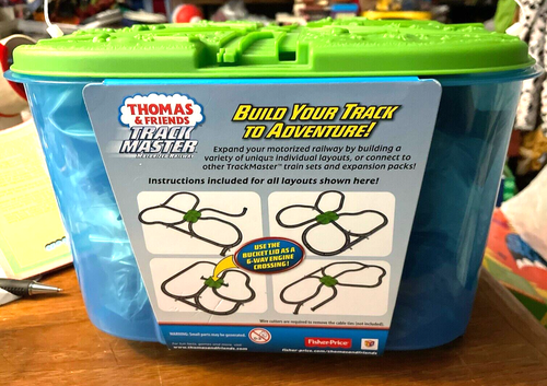 Fisher- Thomas & Friends Trackmaster Railway Builder Bucket for sale ...