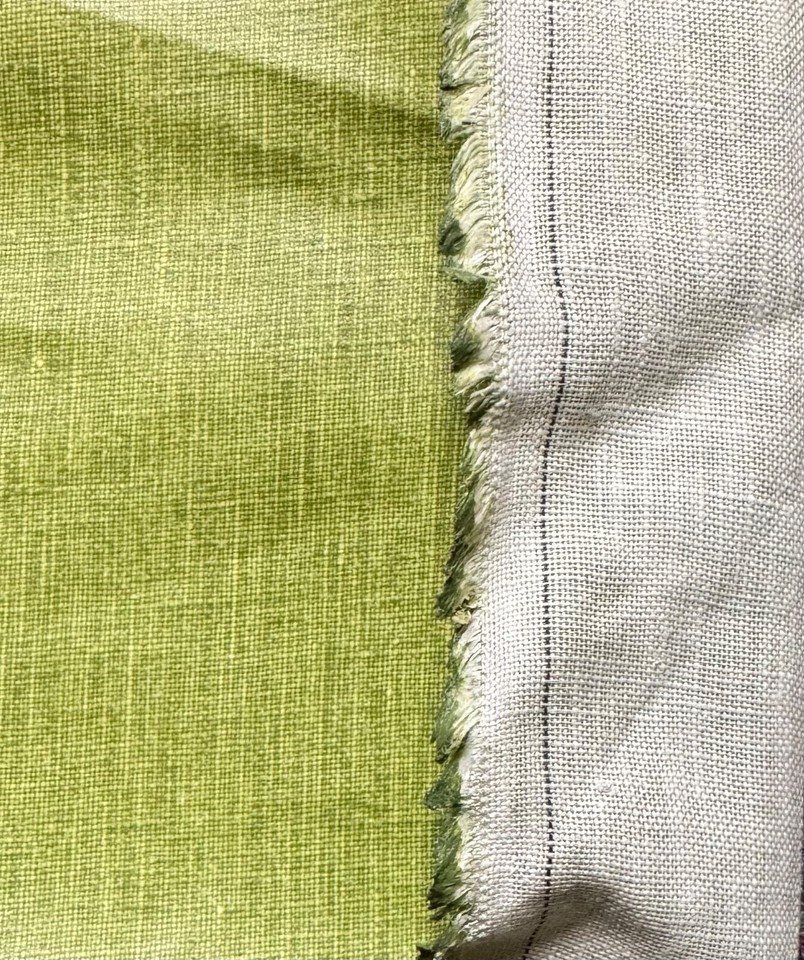 100% Flax Linen Fabric with Polyurethane (PU) Coating Medium Weight ...