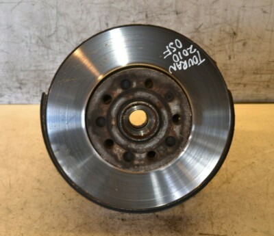 VW Touran Wheel Hub Right Front Touran 1.9 TDi Driver O/S Front Wheel ...