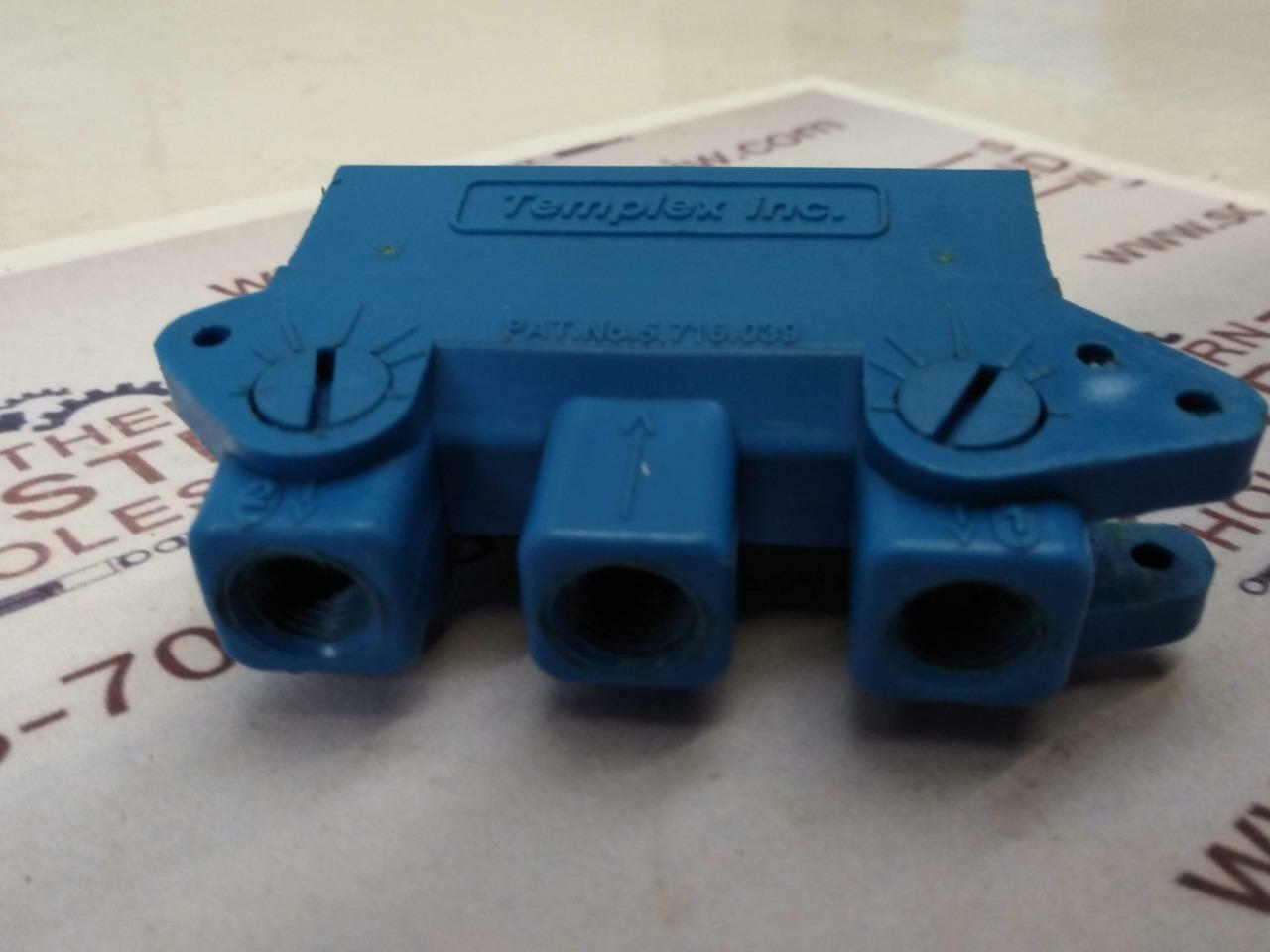 Templex TBV-100LT 5.716.039 Lite-Touch Treadle Rod Air Activation Mount ...