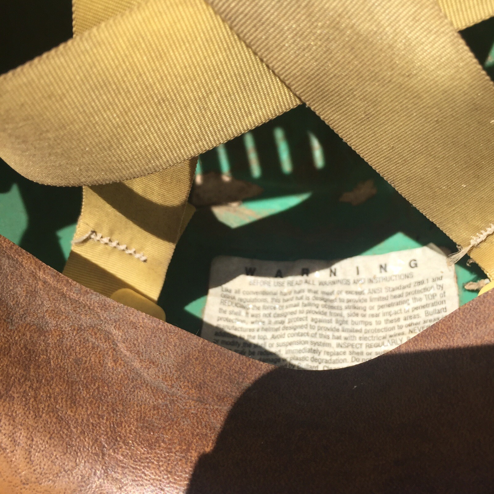 Vintage Bullard Hard Boiled Hat Helmet Protective Cap USA Dozer Full ...