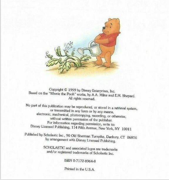 My Very First Winnie the Pooh,Pooh's Puzzling Plant(Disney,Scholastic ...