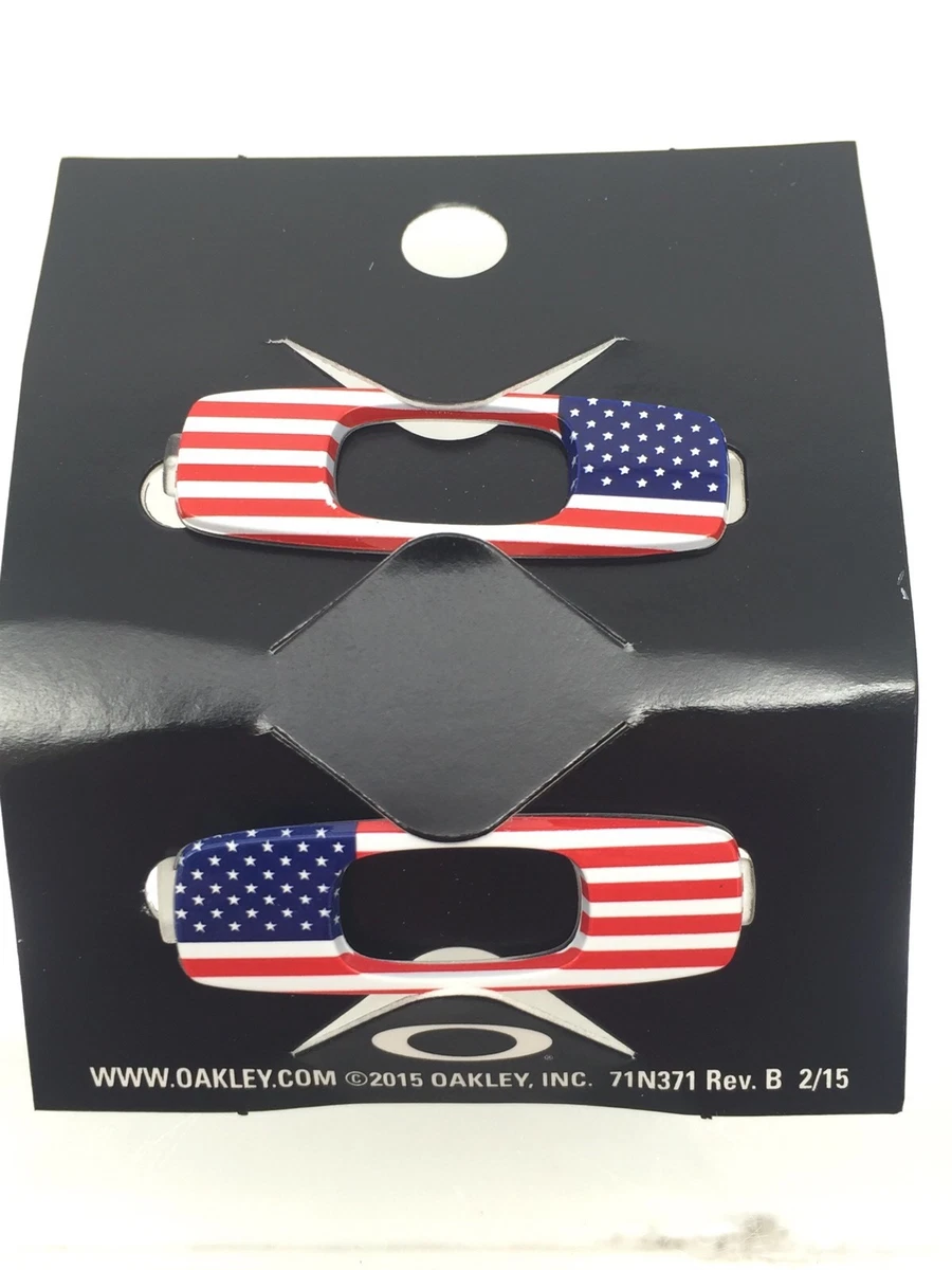 Oakley Batwolf Icons American Flag