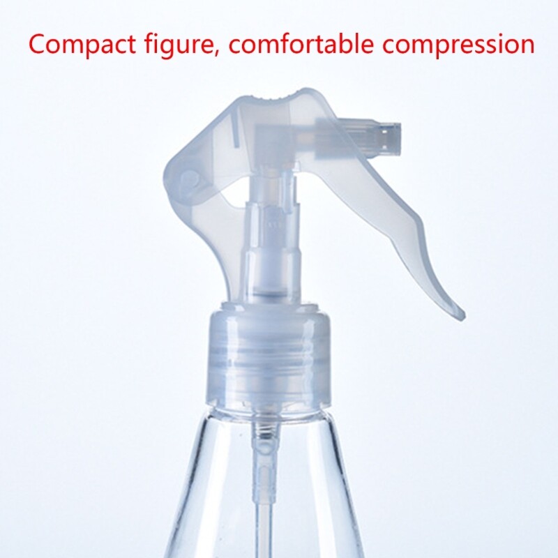 200ML Clear PET Empty Bottles Sprayer Essential Oils | eBay