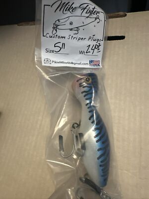 Saltwater Lures - Customized Striper