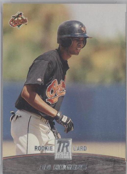 2001 Topps Reserve - Eddie Rogers #124 Graded Autographed Rookie /1500 ...