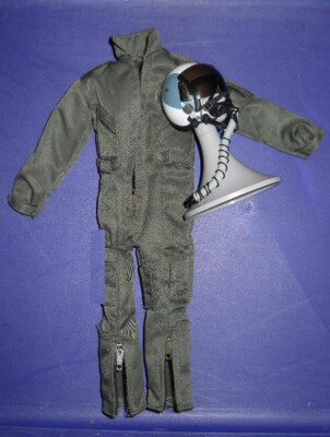 1/6 Dragon US Navy Fightet Pilot Helmet with Pilot suit loose | eBay
