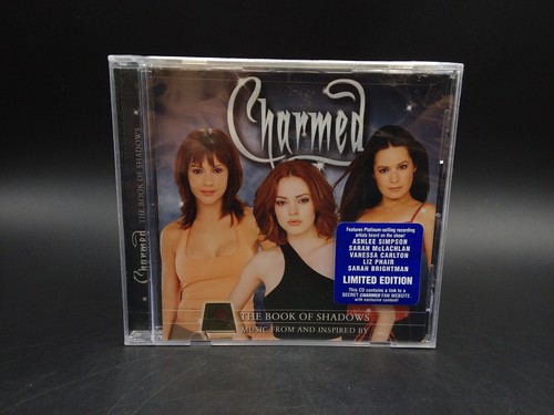 Charmed, The Book of Shadows, Music from and Inspired By, Image, CD, TV ...