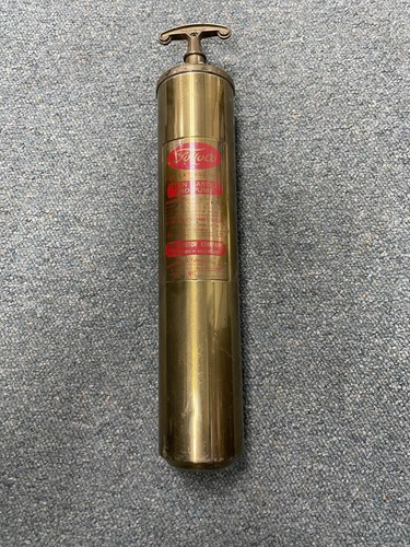 Vintage 1953-1956 Fomoco 1 1/2 Qt Ford Truck Fire Extinguisher ...