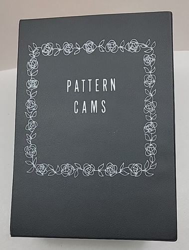 Kenmore Sewing Machine Pattern Cams In Original Case 31 Cams | eBay