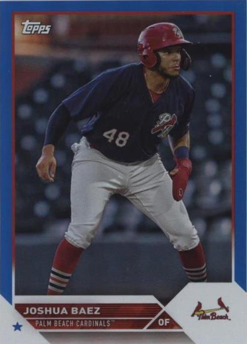 2023 Topps Pro Debut - Joshua Baez #PD-37 Blue Foil /150 (RC) for sale ...