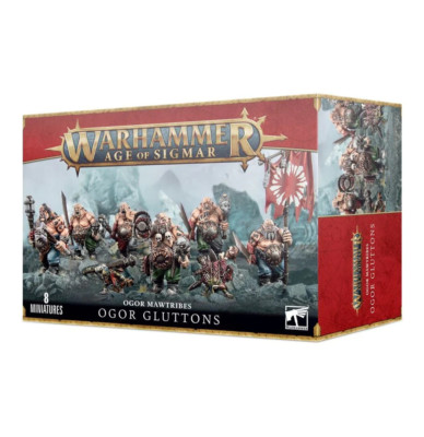Warhammer Age of Sigmar : Ogor Mawtribes: Ogor Gluttons NIB! | eBay