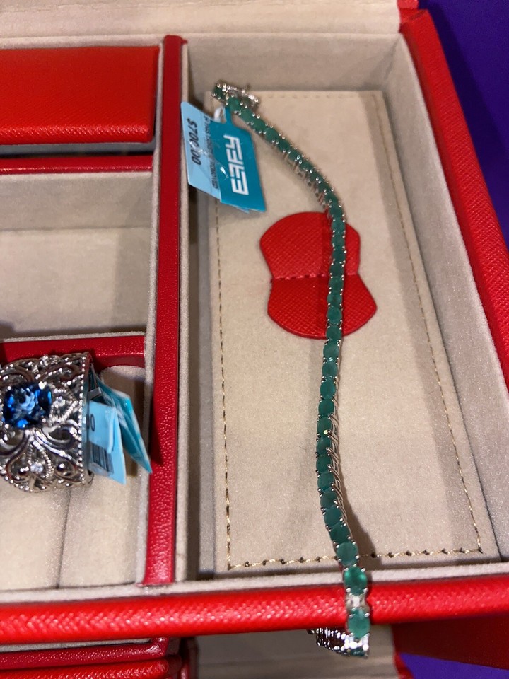 NEW! EXQUISITE EFFY ASSORTMENT SET! GREAT GIFTS! EARRINGS, RINGS & MORE ...