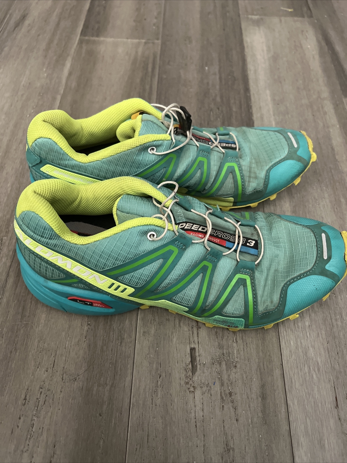 Salomon Speed Cross 3 Trail Running Shoes 643001 Wome… - Gem