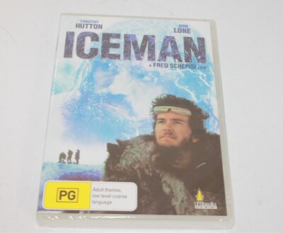 Iceman DVD 1984 Brand New & Sealed Timothy Hutton Umbrella ...